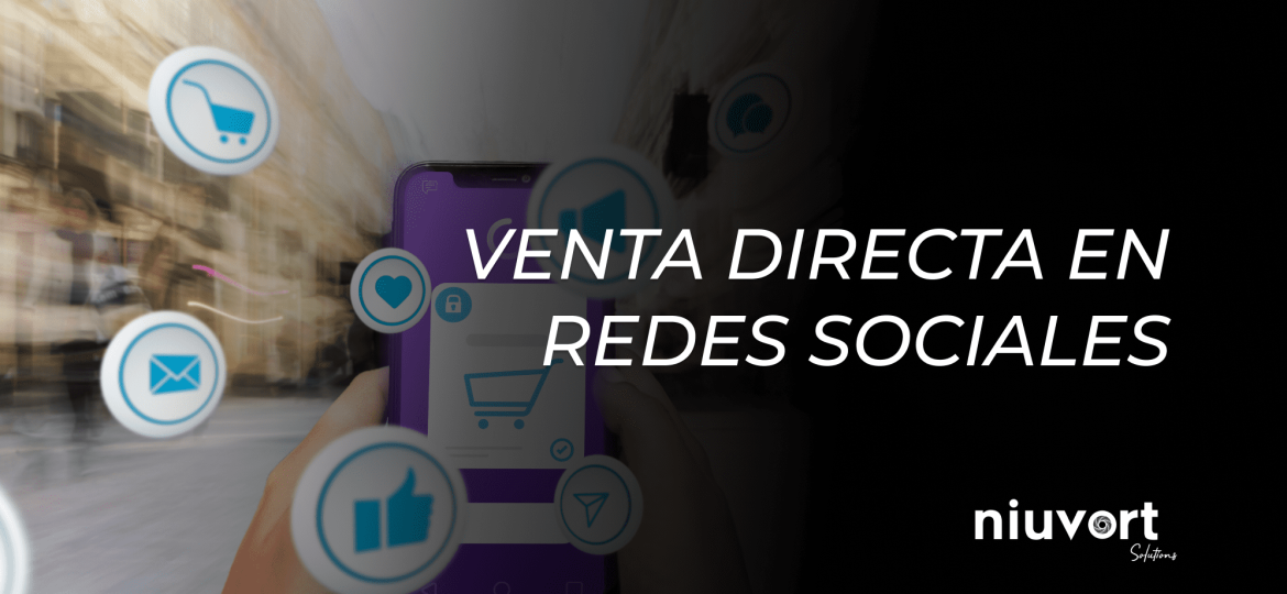 VENTA DIRECTA EN REDES SOCIALES